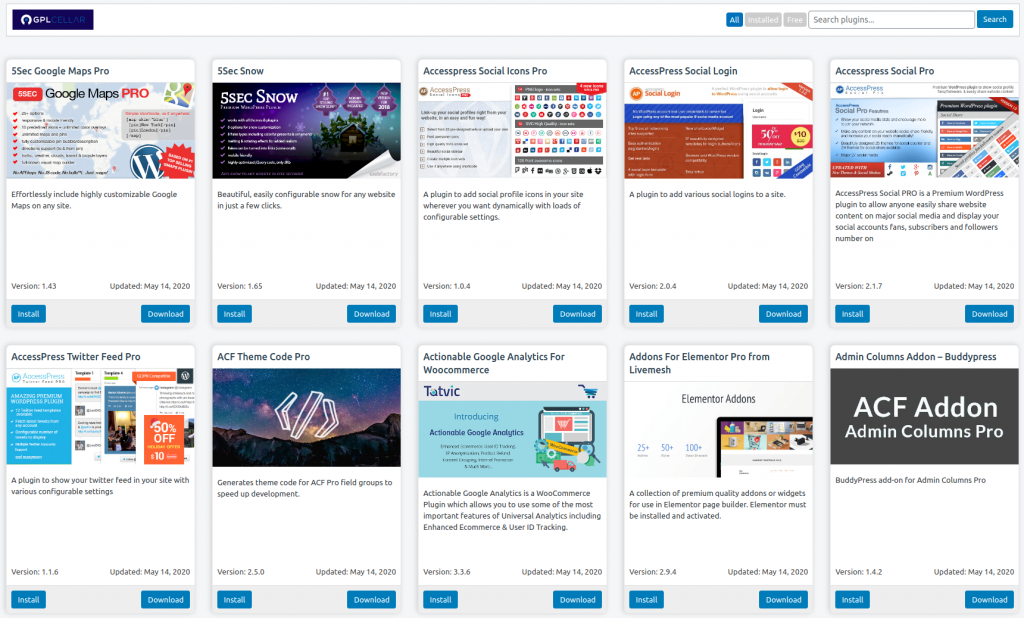 Features – GPL Cellar