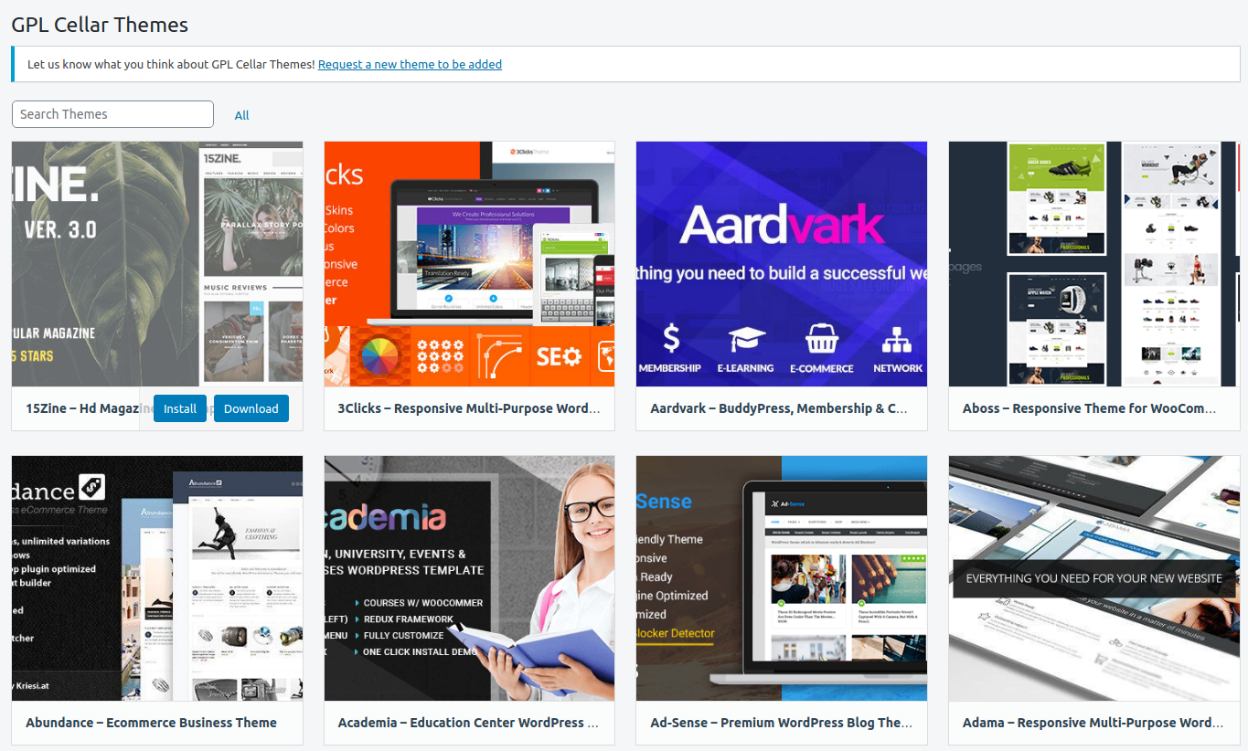 Features – GPL Cellar