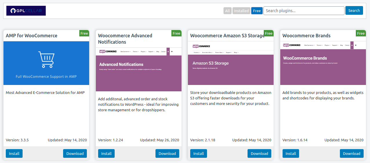 Features – GPL Cellar
